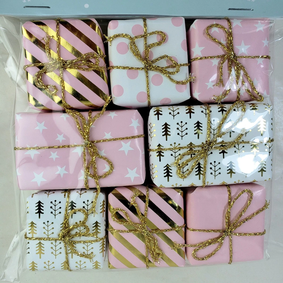Pink Wrapped Present