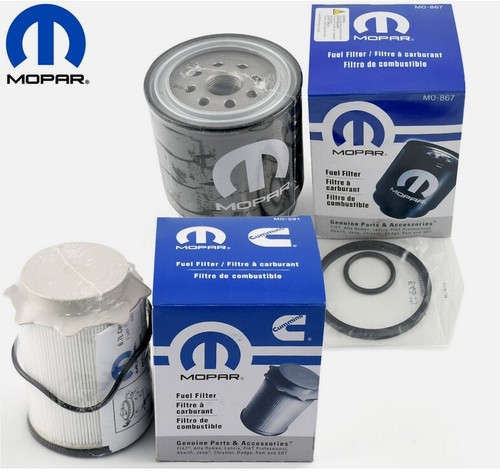 Cummins Diesel Fuel and Oil Filter Set 10-12 Dodge Ram 2500 3500 4500 6 ...