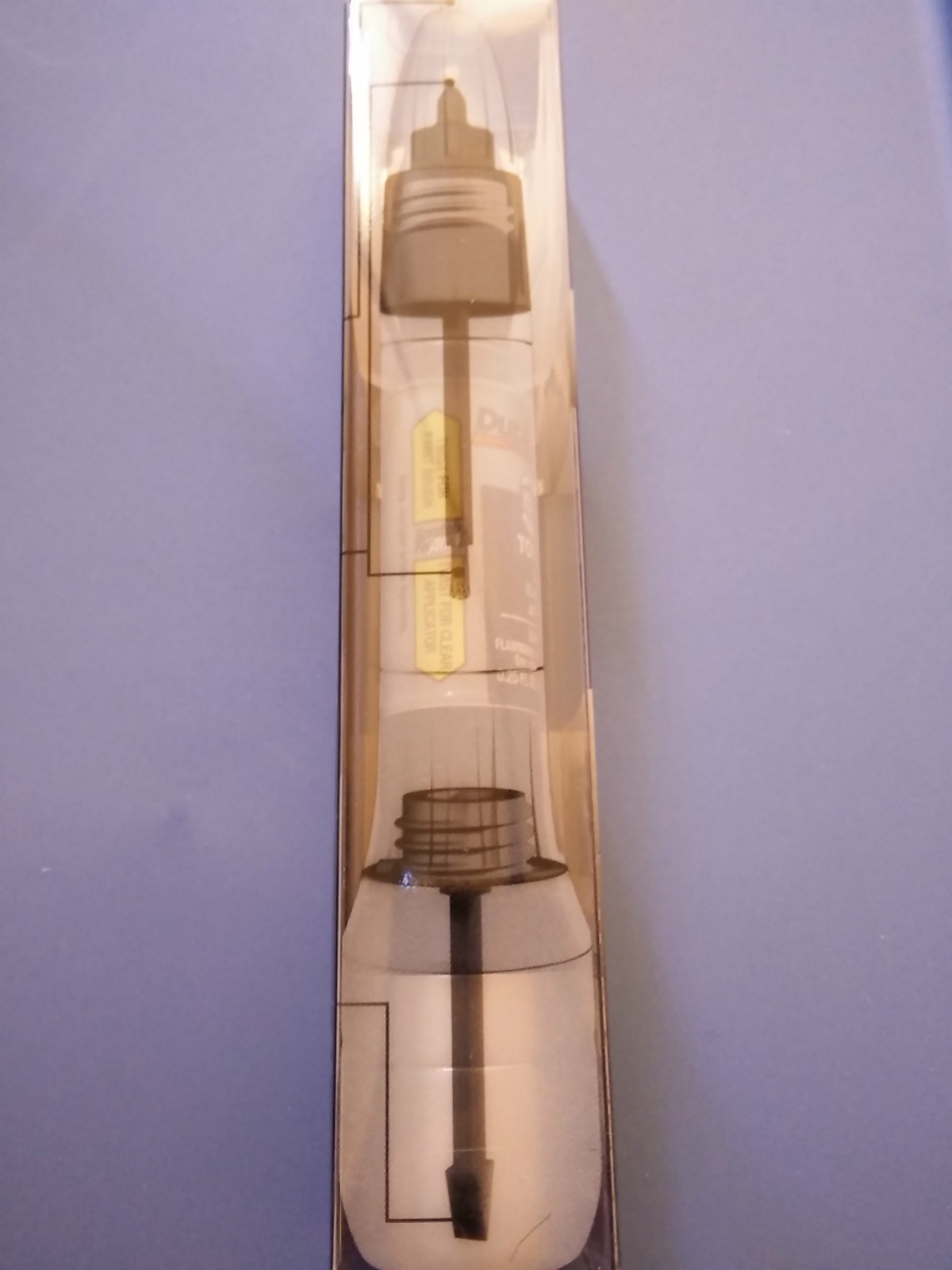 Toyota 1g3 Magnetic Gray Dupli Color All in 1 Scratch Fix TouchUp Paint ...