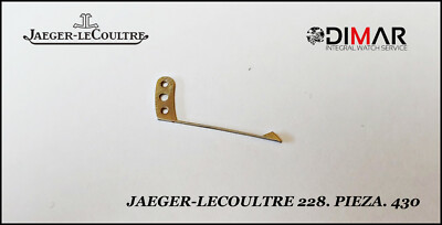 JAEGER-LECOULTRE. CALIBRE. 228 - PIEZA. 430. | eBay