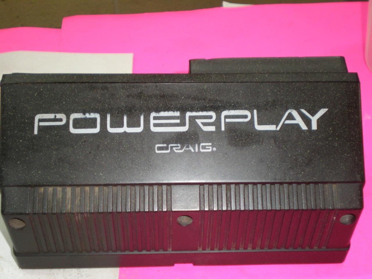 Craig Powerplay Speaker 3 Way | eBay