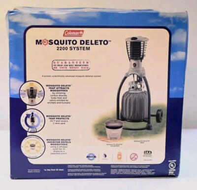 Coleman Mosquito Deleto Model 2200 System Gas Fired Insect Control ...