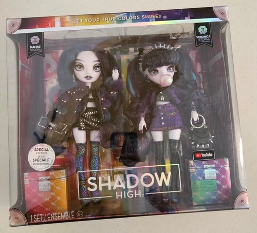 Shadow High Special Edition Twins Naomi & Veronica Storm Fashion Dolls ...