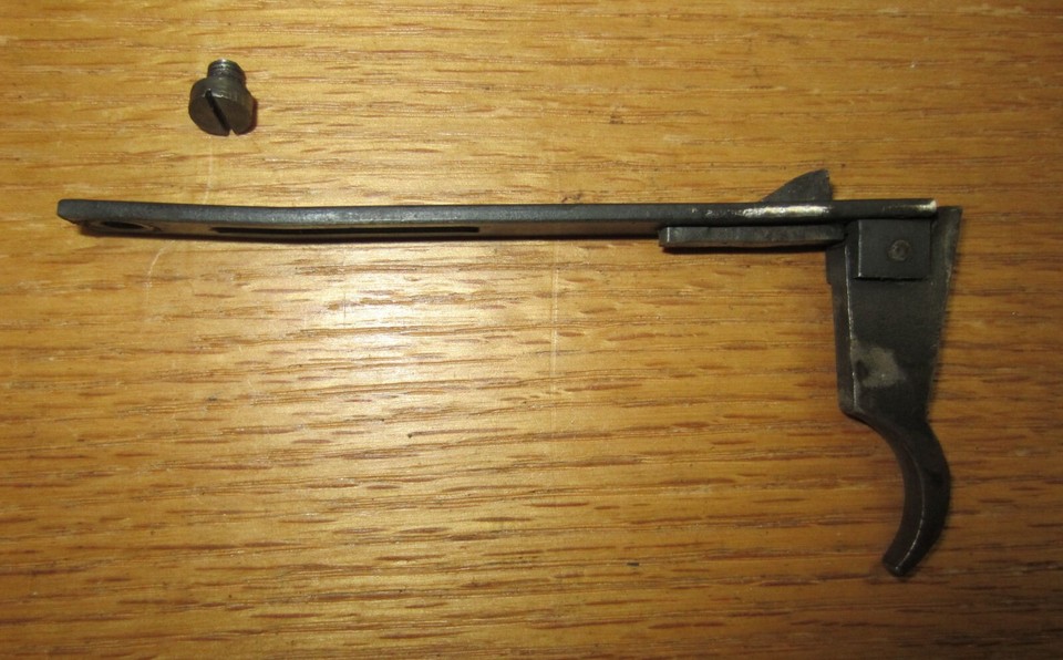 Page Lewis model 49 22 LR Bolt Action Single Shot Trigger Assy | eBay