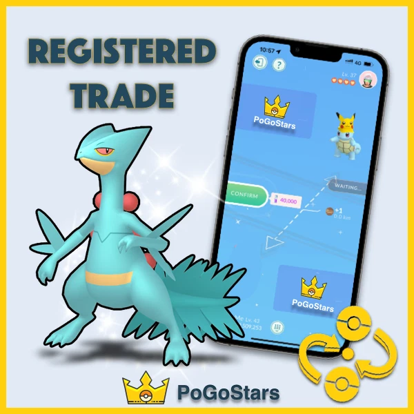 Shiny Sceptile Pixelmon