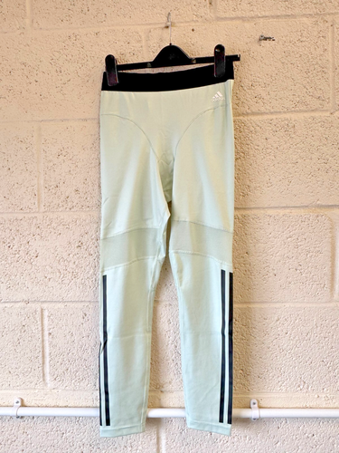Adidas Hyperglam Glanz Volle Länge Leggings Damen UK 16-18 L Ref CB373 ...
