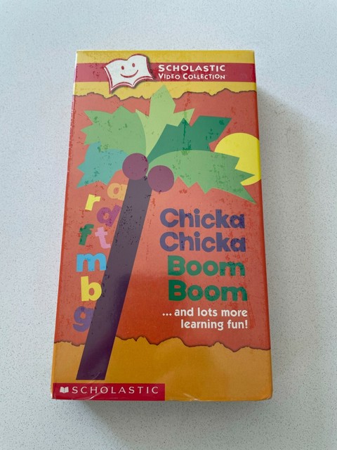 Chicka Chicka Boom Boom...and Lots More Learning Fun (VHS, 2002) for ...