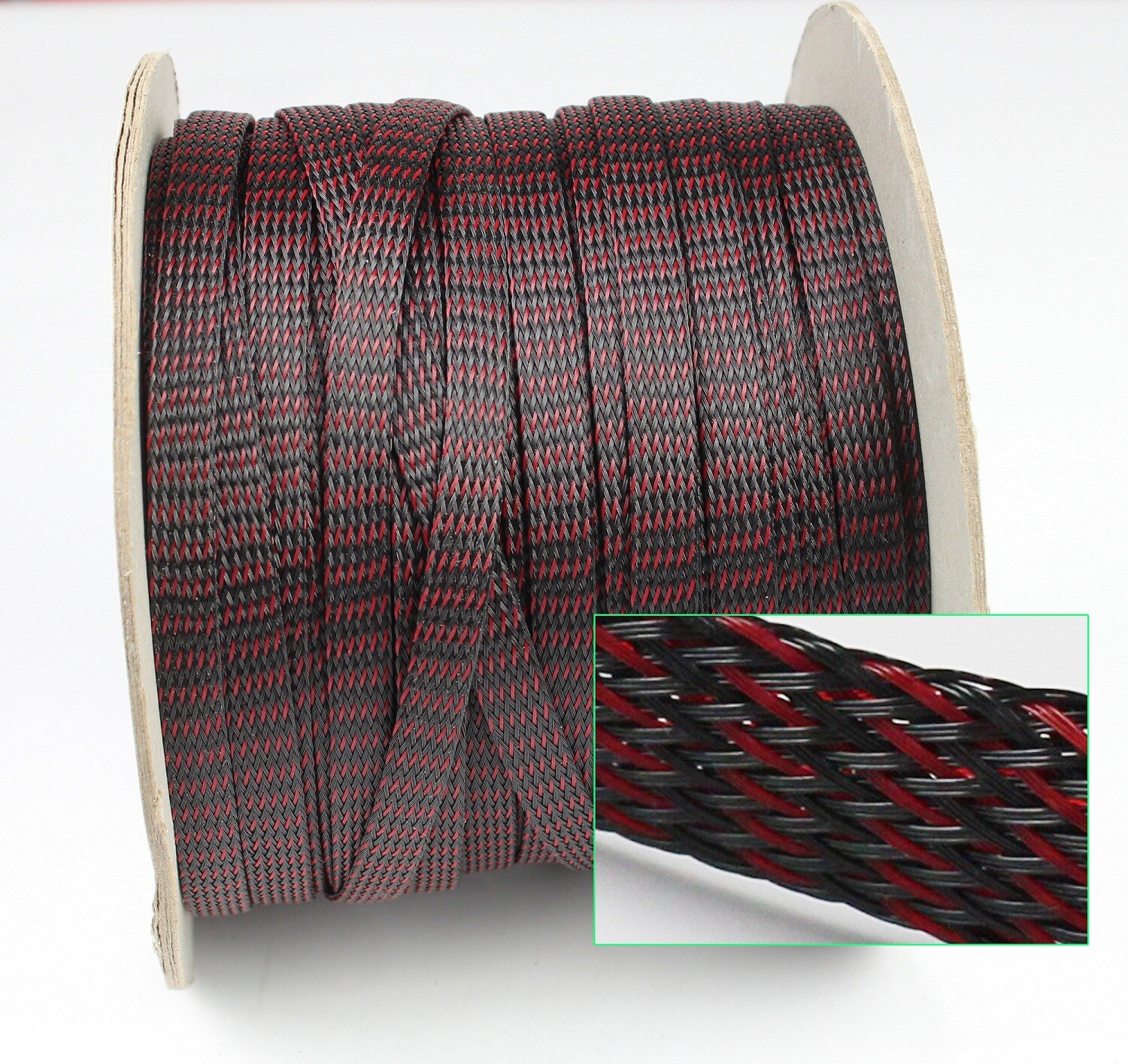 150% Expandable Braided Wire Wrap Cable Sleeving Sheath Mesh Loom Cord ...