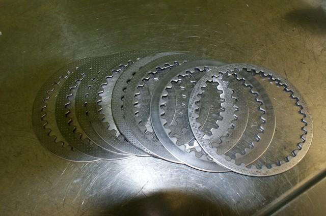 Harley Davidson 2019 Clutch Disks Plates Kit 37000258 Softail Breakout ...