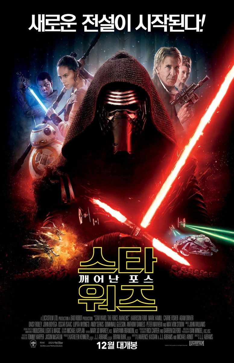 The Force Awakens Poster