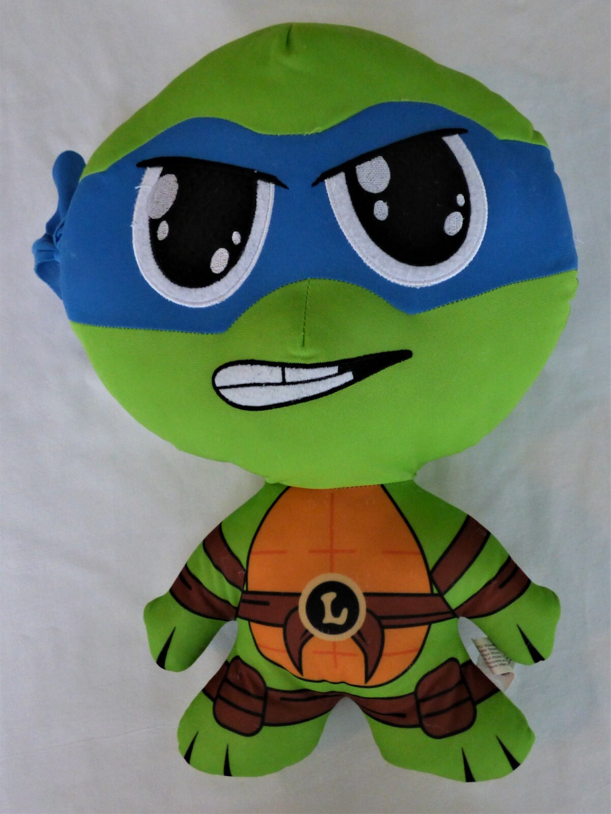 TEENAGE MUTANT NINJA TURTLES Leonardo 18 Inch Pillow Stuffed Animal ...