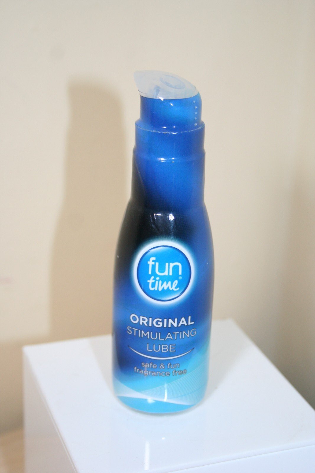 FUN TIME 75ML FLAVOURED LUBE LUBRICANT WATER BASED GEL EDIBLE SEX AID ...