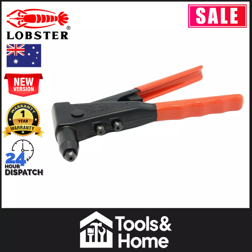 Lobster Hand Riveter Rivet Gun 2.4mm / 3.2mm / 4.0mm - HR-200 | eBay ...