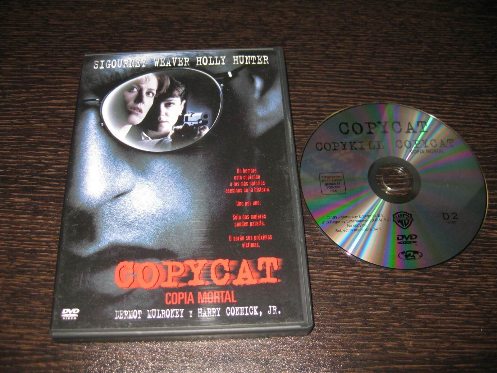 Copycat DVD Sigourney Weaver Holly Hunter | eBay