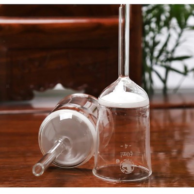 Glas with Sintered Disk Filter Laboratory Vacuum Filtration | eBay UK