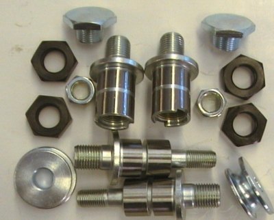 SPRING FORK ROCKER SHAFT Kit Servi-Car Panhead Knucklehead SPRINGER | eBay