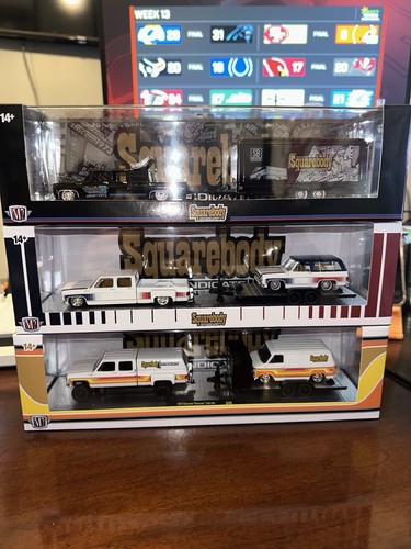 M2 Machines Squarebody Syndicate Hauler Set Set Of 3 S45 | eBay