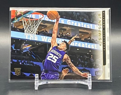 2024-25 Panini Photogenic KJ Simpson Jr. Rookie #152 Charlotte Hornets ...