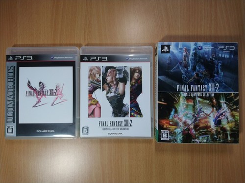 PS3 Final Fantasy XIII-2 (13-II): Digital Contents Selection DLC (Japan ...