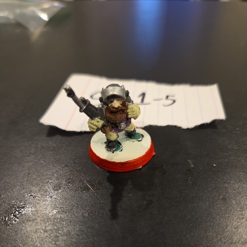 Rogue Trader 40K Metal Squat Trooper Las Gun OOP SD 1-5 | eBay