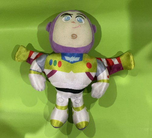 Disney Baby Buzz Lightyear 8" Plush Toy with Crinkle Wings Soft Stuffed ...
