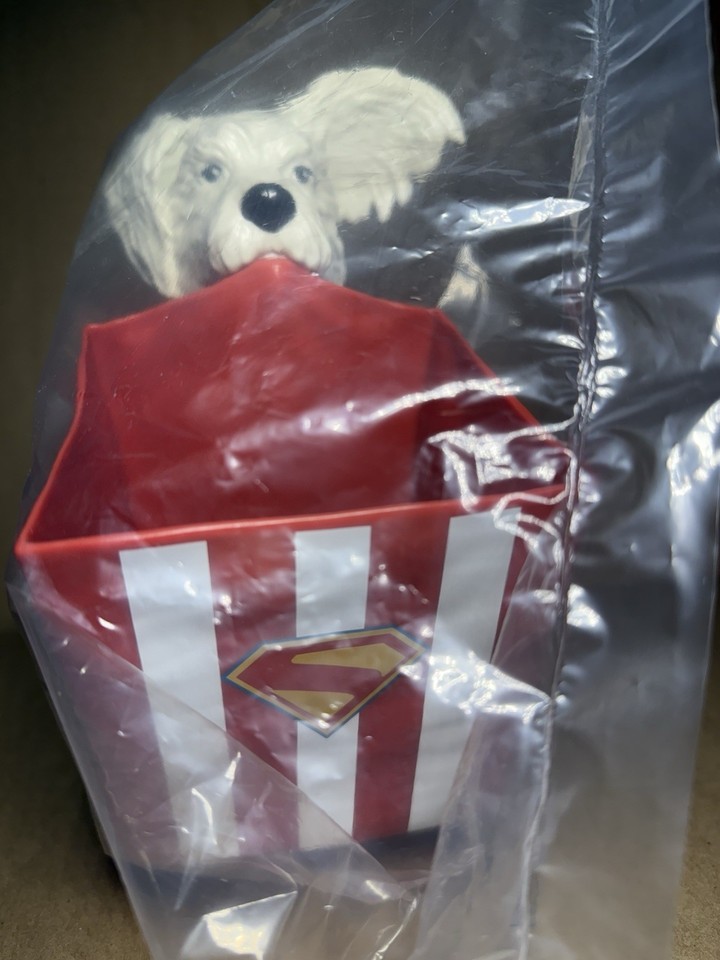 Superman KRYPTO Popcorn Bucket 2025 Dog DC Studios Movie Justice League ...