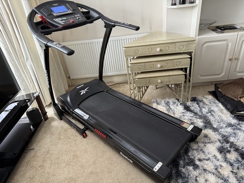 Reebok ZR9 Treadmill Incline Running Machine | eBay UK