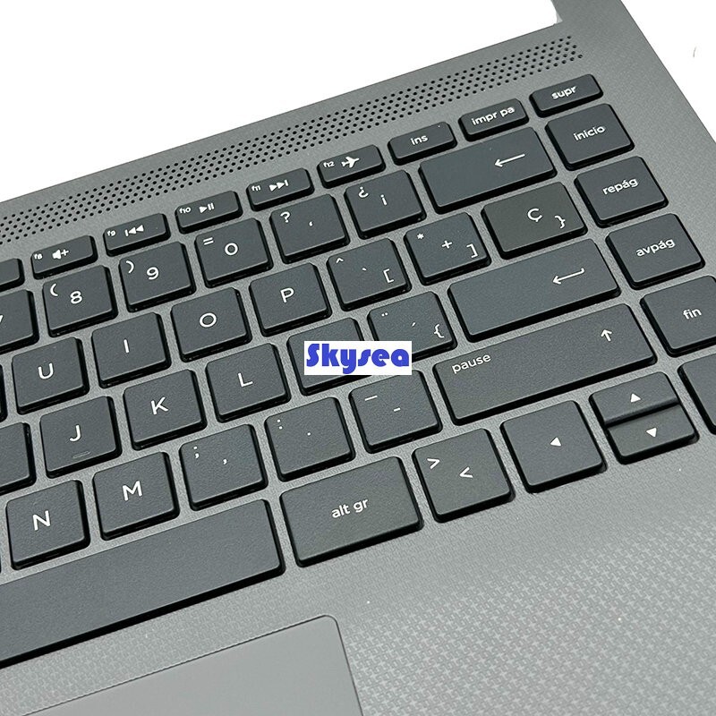 NEW For HP 240 G8 245 G8 246 G8 UPPER CASE PALMREST Touchpad Keyboard ...