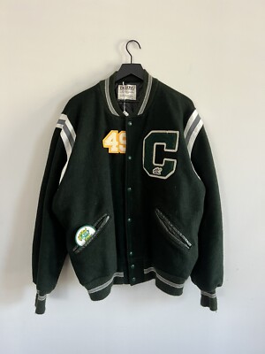 UNC Charlotte 49ers TRUE VINTAGE Jacket XLarge UNCC Norm The Niner | eBay