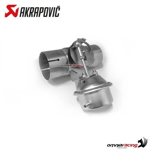 Akrapovic Sound Kit geregelte Auspuffanlage Abarth 500/595 2008> 500C ...