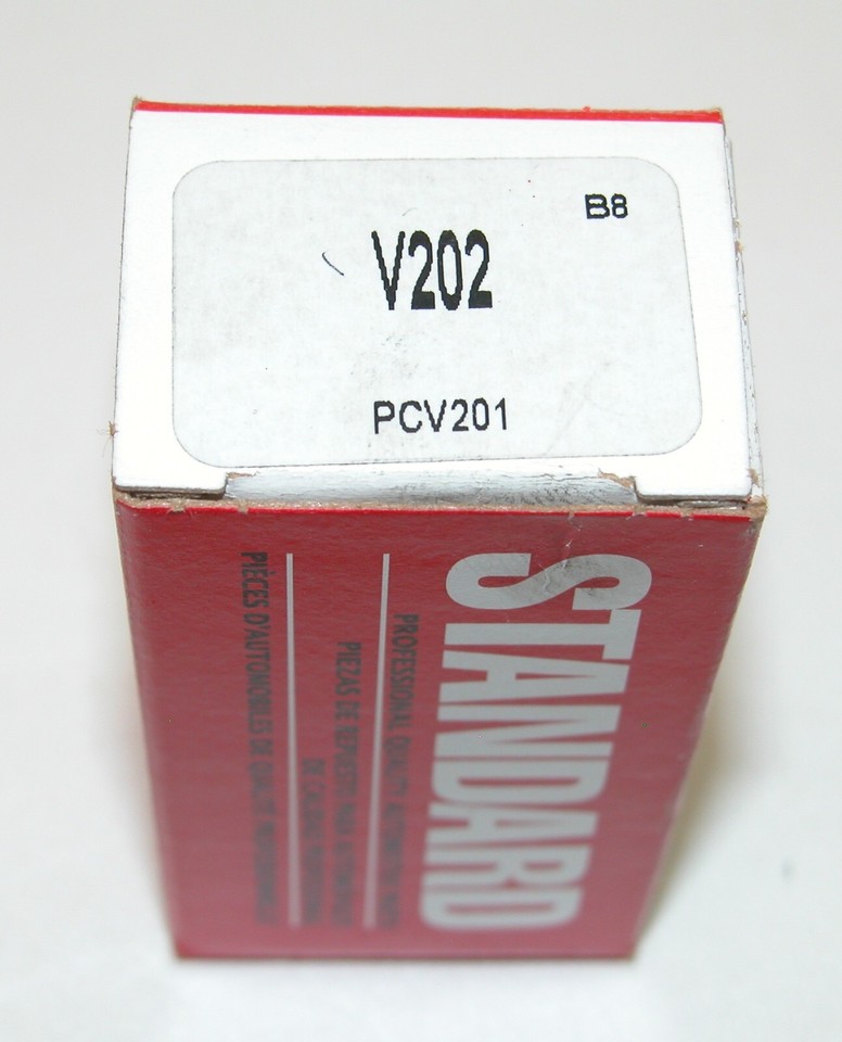SMP Standard Motor Products V-202 V202 PCV Valve New | eBay