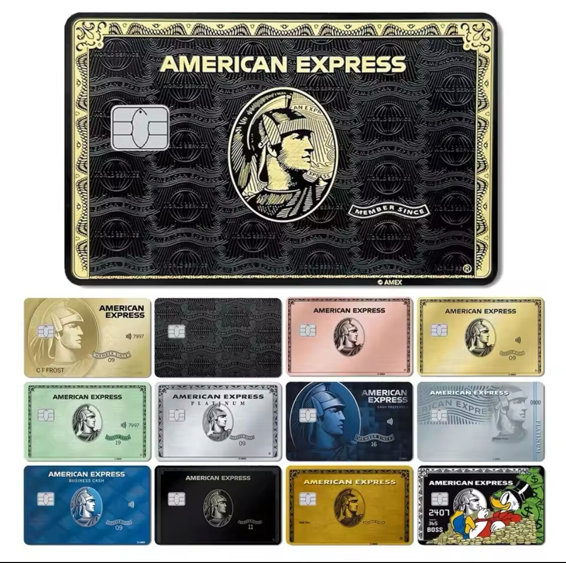 American Express Black Card American Express Centurion (Black)