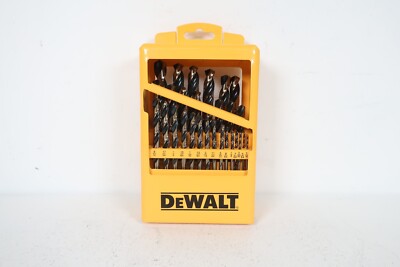 DEWALT PILOT POINT Drill Bit Set with Metal Index 29 Pcs (DW1969) W ...