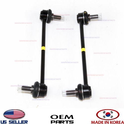 FRONT STABILIZER LINK BAR SET! 2PС! GENUINE ELANTRA 06-10 FORTE 09-13 ...