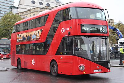 New bus for London - Borismaster LT502 6x4 Quality Bus Photo | eBay UK