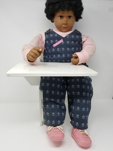 1987 African American Scribbles Doll by Wonderama Toys Inc. | eBay