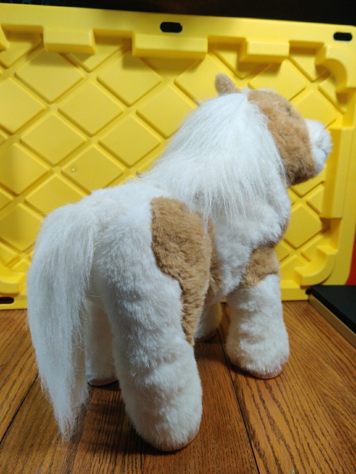 2011 FurReal Friends Horse Baby Butterscotch My Magical Show Pony ...