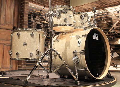 DW Collectors SCC Maple 4pcs (22-10-12-16) Broken Glass Drum Set - New ...