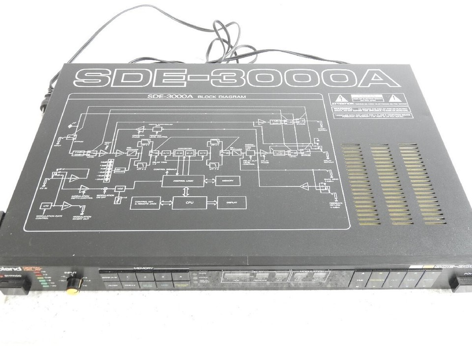 Roland SDE-3000A Digital Rack Effect Signal Processors | eBay