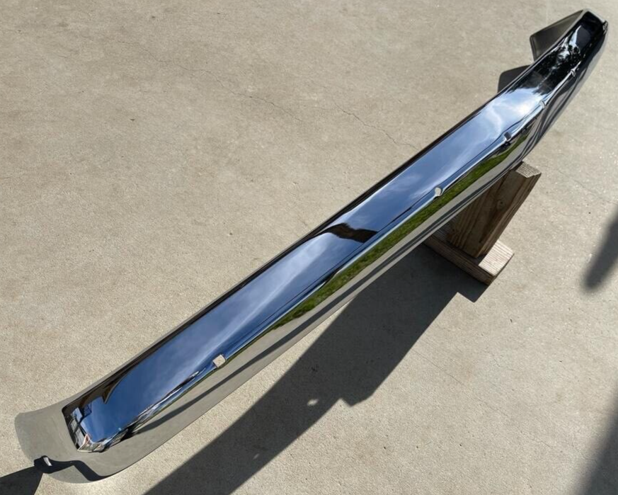 1953-1954 S Studebaker Front Impact Bumper | OEM | Chrome | Triple ...
