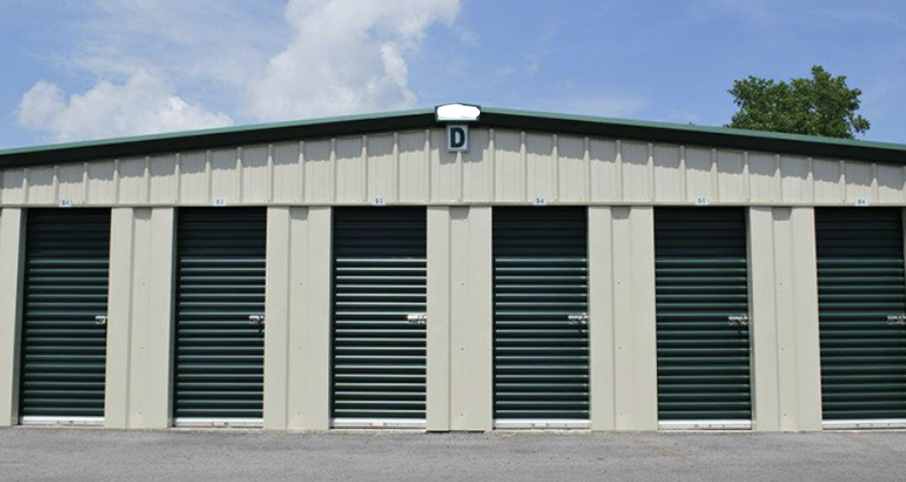 SIMPSON Steel Mini Self Storage 30x160x8.5 Metal Building Prefab ...