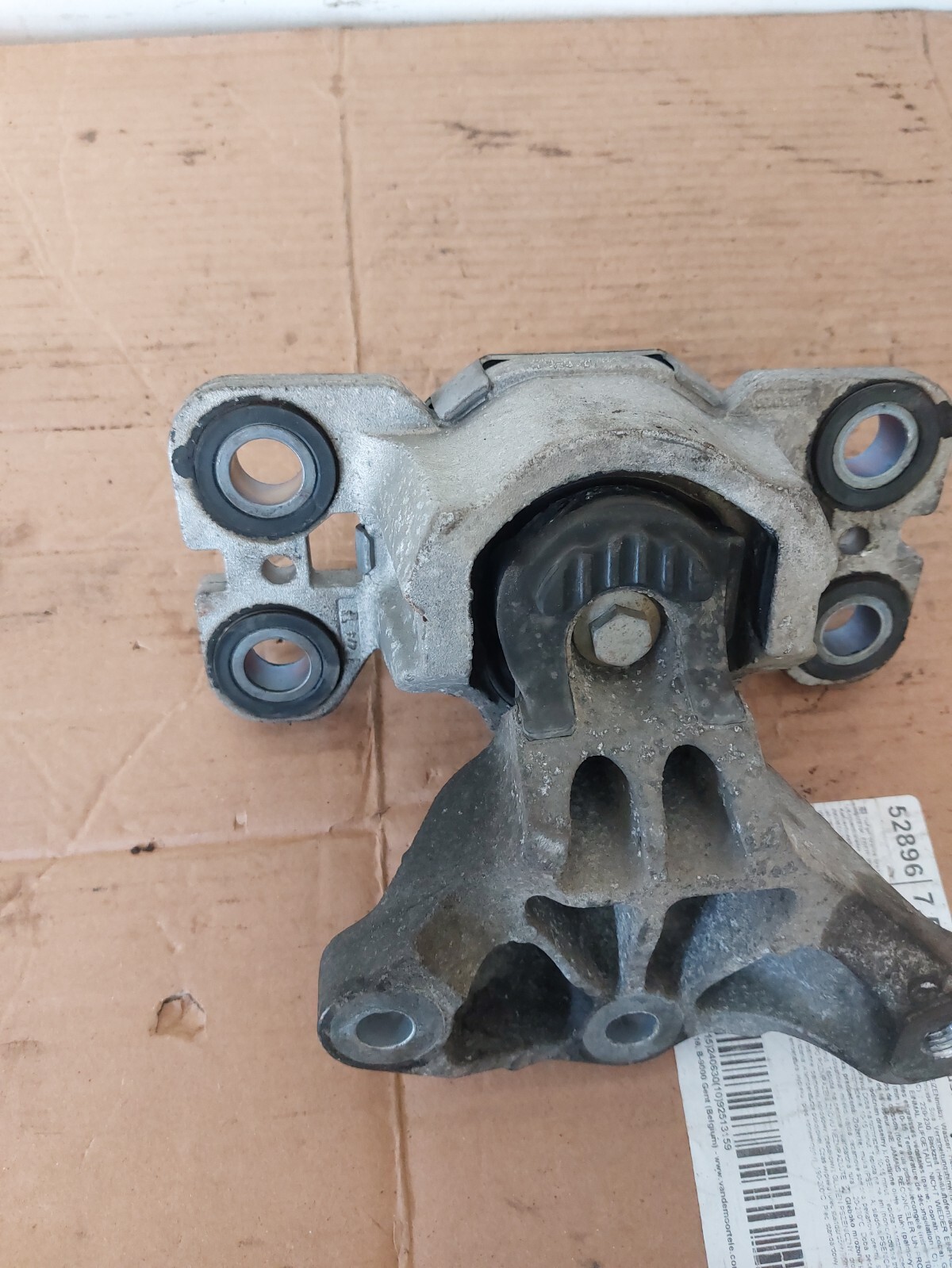 VOLVO XC60 XC 60 2.0 DIESEL D4 2014 FRONT LEFT ENGINE MOUNT 31401307 ...
