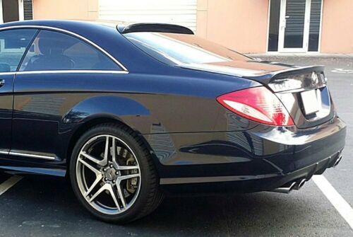 Bigger Rear Lip Spoiler Wald Style For Mercedes-Benz CL63 AMG 2008-2013 ...