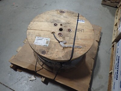 NEW Belden 89913 010 Wireless Transmission 50 Ohm RG8 Coax Cable, 3080 ...