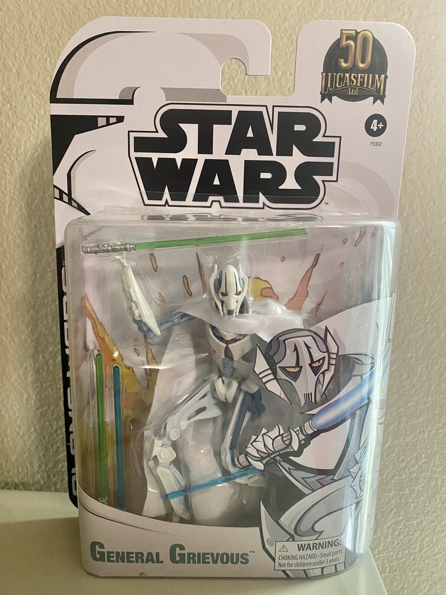 Star Wars The Clone Wars General Grievous Ansisters Star Wars Clone
