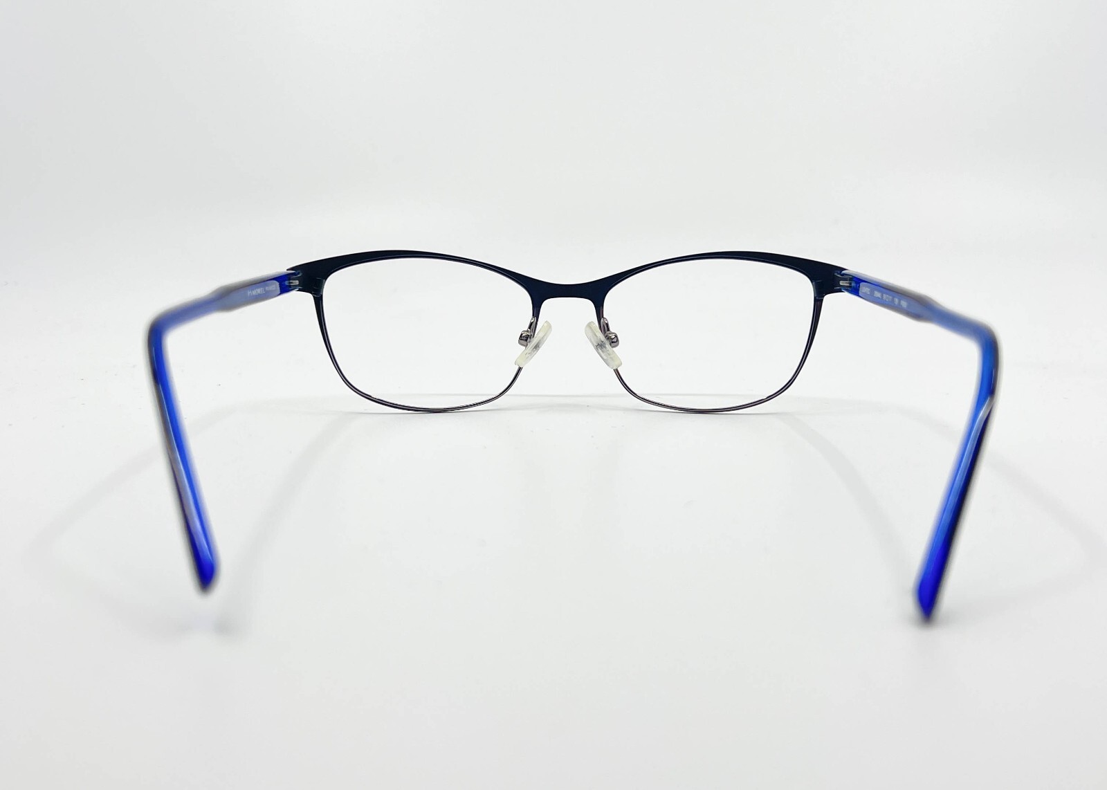 Lightec Morel 30076L PG03 Eyeglasses Frames Womens Blue Full Rim 50-17 ...