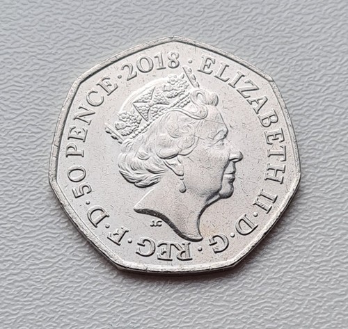 2018 Beatrix Potter 50p Coin ~ Peter Rabbit ~ Fifty Pence Coin | eBay