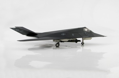 HOBBY MASTER Lockheed F-117A Nighthawk 85-831 1/72 diecast plane model ...