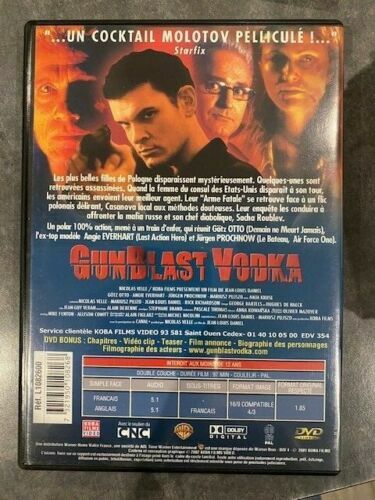 GUNBLAST VODKA / film en DVD zone 2 | eBay