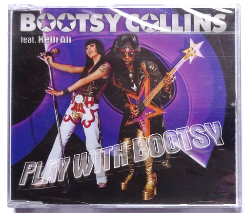BOOTSY COLLINS feat. KELLI ALI : PLAY WITH BOOTSY (12" REMIX) ♦ CD MAXI ...